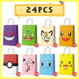 InBoxxarty Pokemon Party Bags, 24pcs Goodie Bags with Pikachu and ...