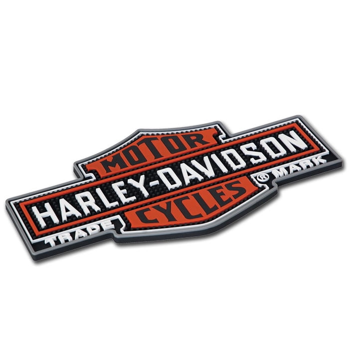 Harley-Davidson Nostalgic Bar & Shield Beverage Mat HDL-18510 - Walmart.com