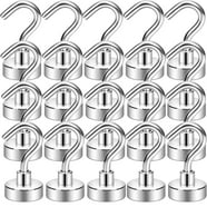 Gator Magnetics Steel Magnetic Hook 4.5 RED MEGA OPEN, Each - Walmart.com