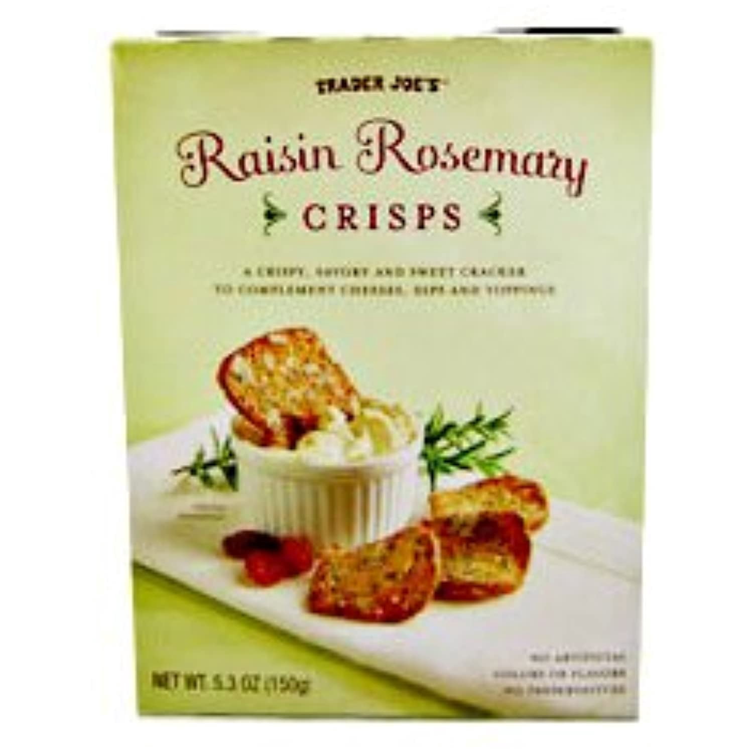 Tj Raisin Rosemary Crisps - Walmart.com