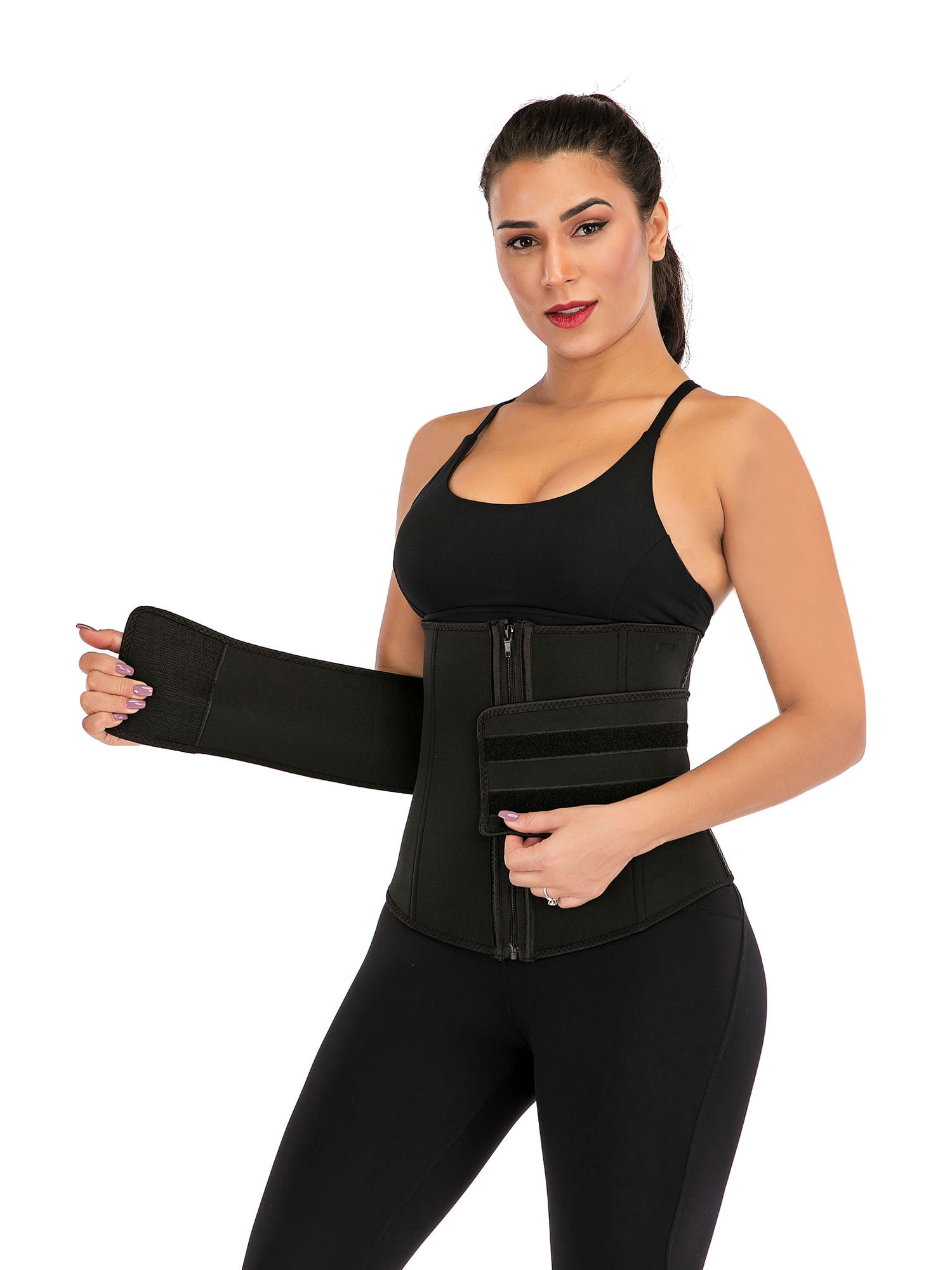 Wacanda Women Waist Trainer Body Shaper Belt Slimming Belly Reducing ...