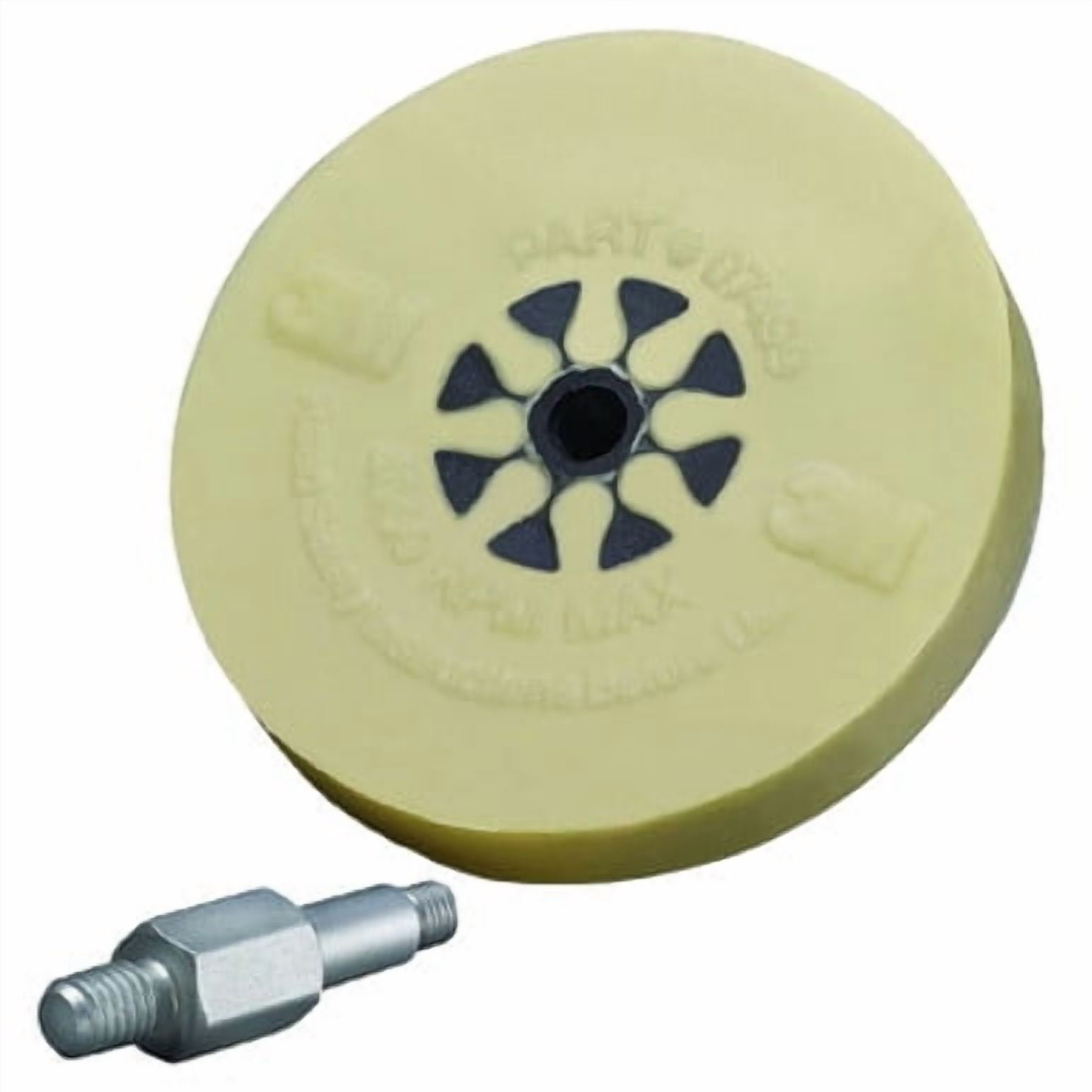 Eraser Wheel 3M 07498 Stripe Off Wheel With Arbor 7498 Goo Gone ...