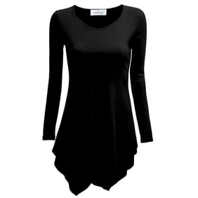 Long Tunic Tops for Leggings - Walmart.com