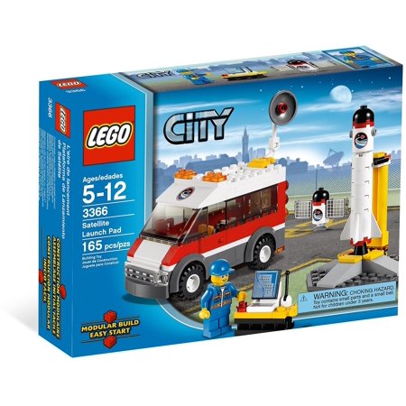 LEGO City Satellite Launch Pad 3366 | Walmart Canada