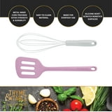 Thyme & Table Silicone Utensils 5-Piece Set heat-safe food-safe spatula ...