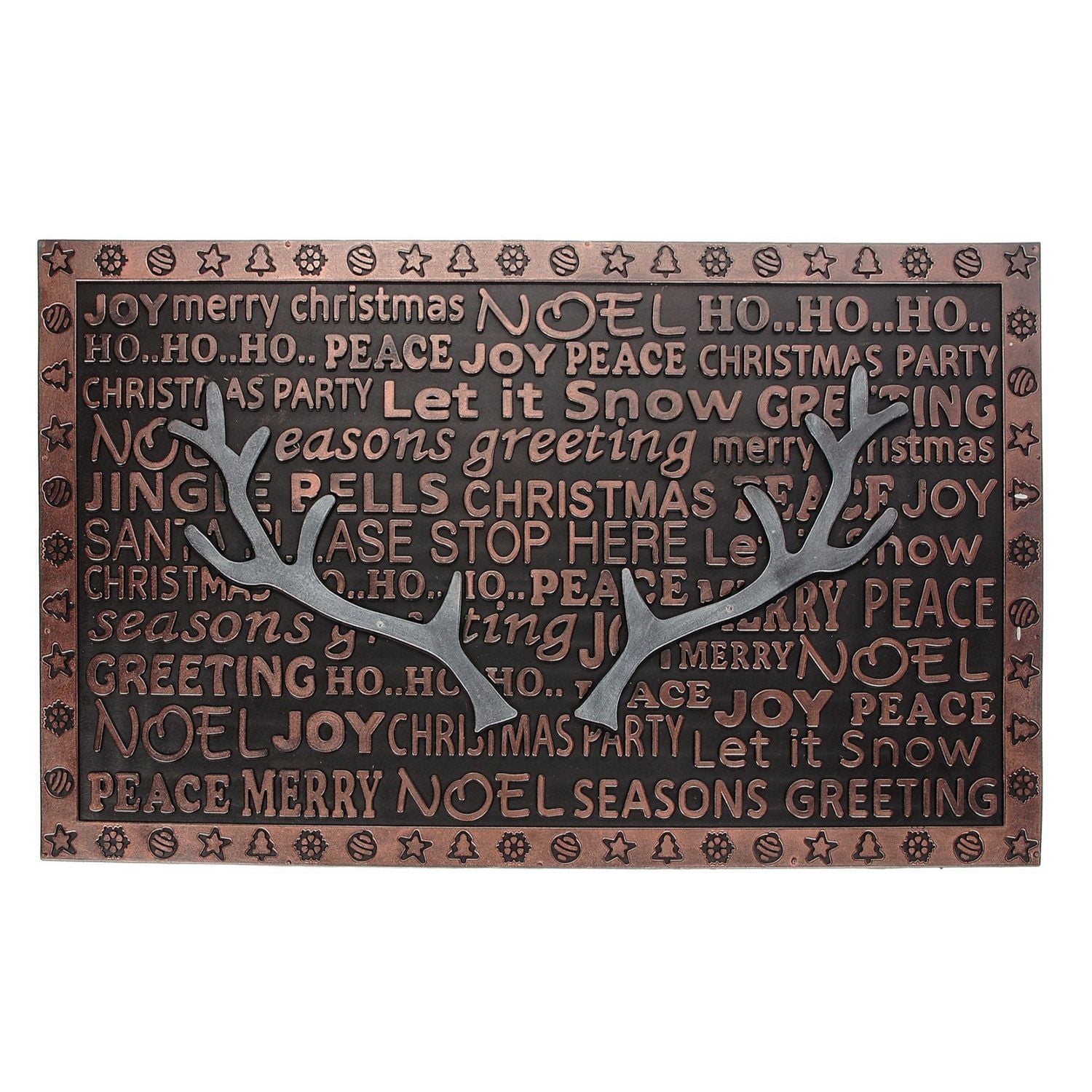 Click here for Ih Casadécor Rubber Mat (Antlers) 1 Ft X 2 Ft prices