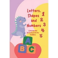 Tracing letters and numbers - a colour and trace book!: Learning ...