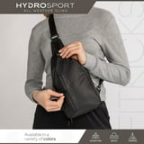 FITKICKS Hydrosport All Weather Sling Bag Crossbody Travel Hiking Chest ...