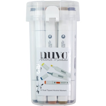 Brush Markers 12/Pkg Primary - Walmart.com