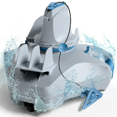 Intex Above Ground Automatic Swimming Pool Vacuum Cleaner, Compact and ...