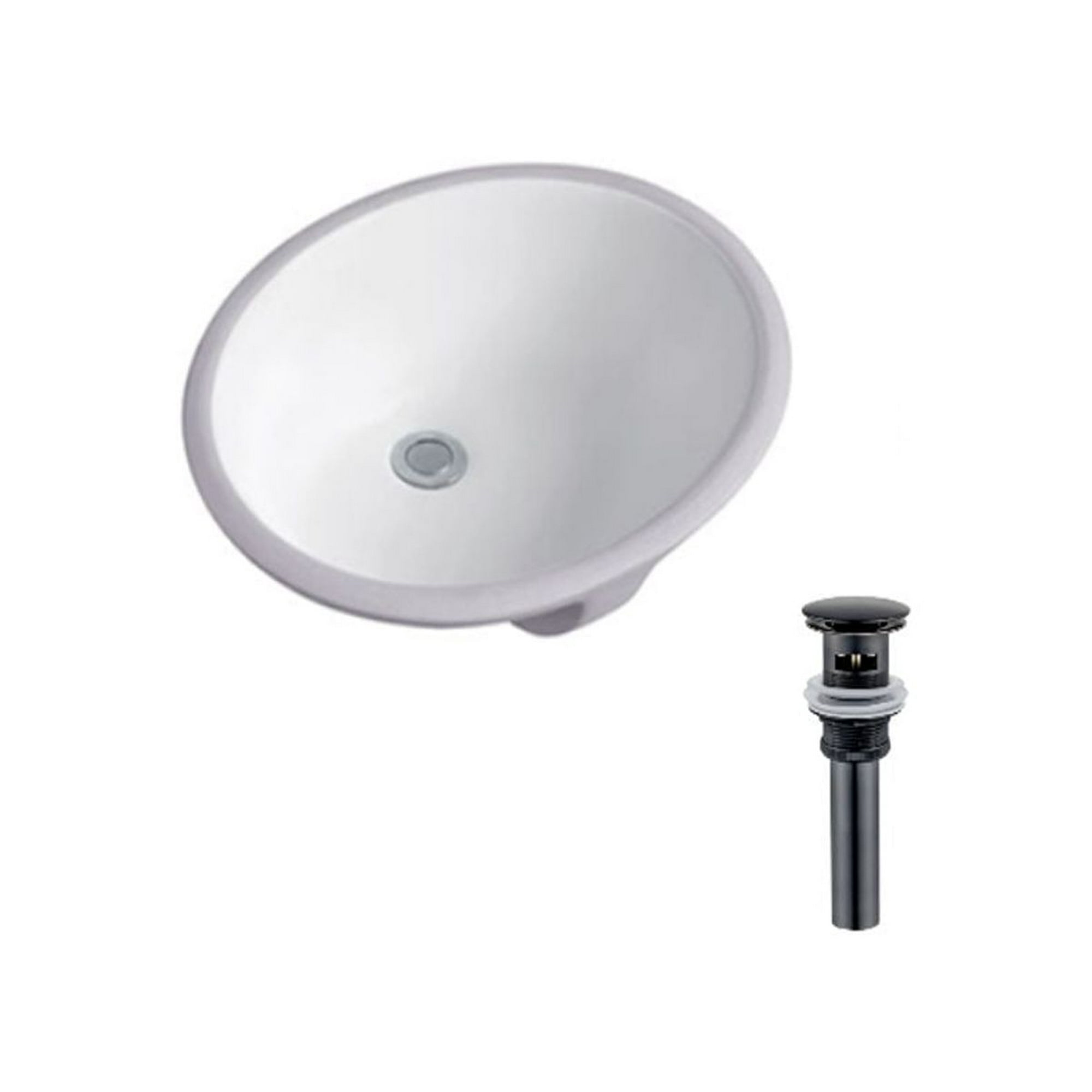 Drop Bath And Kitchen Dr091202 Undermount Bathroom Sink Set 0