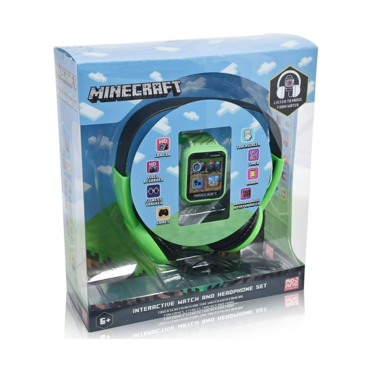 Boys Minecraft Watch Shop Authentic | www.pinnaxis.com