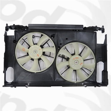 Derale 16 in 2175 CFM Tornado Electric Cooling Fan P/N 16016 - Walmart.com