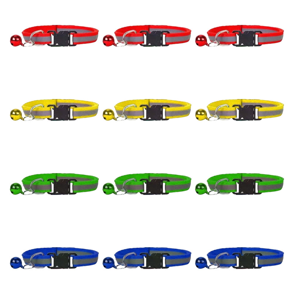 Puppy Collars for Litter with ID Tags Puppy ID Collars Whelping Puppy ...