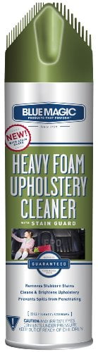 Blue Magic Foam Upholstery Cleaner 22 Oz. - Walmart.com