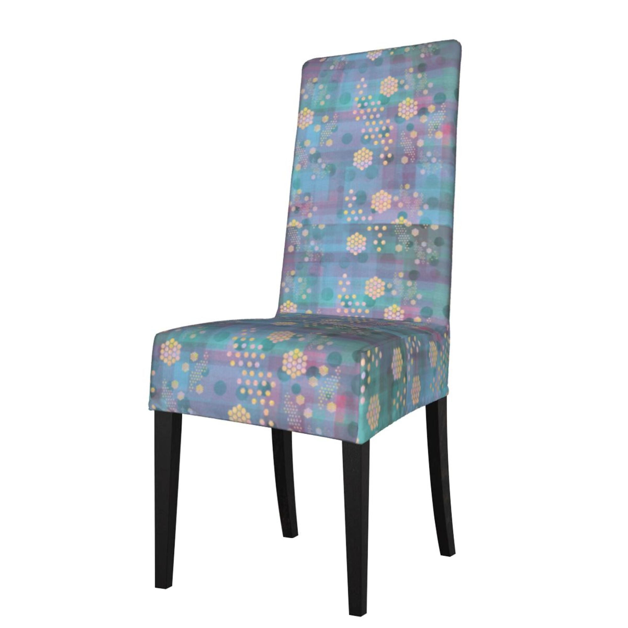 ZICANCN Dreamy Vintage Snowflake Chair Protectors Seat Covers , Dining ...