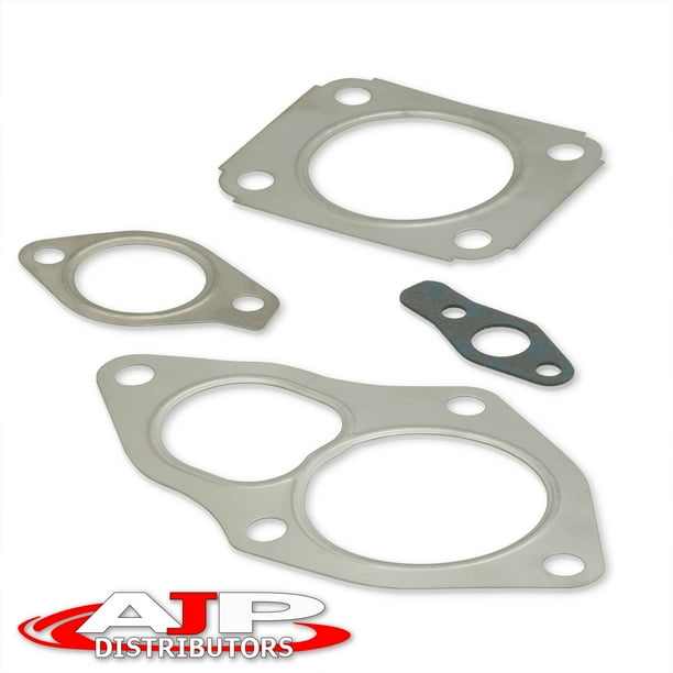 Universal 4-Pieces Complete Turbo Gasket Set Kit (Steel) - TD04 TD05 ...