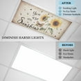 Ceiling Light Cover for Classroom, You Are My Sunshine Magnetic ...
