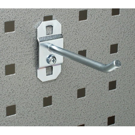 Triton Products® LocHook 4" Single Rod 30-Degree Bend 3/16"D Zinc ...