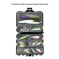 NIBOLOG Fishing Gear Box Compartments Design Classify Storing Outdoor ...
