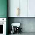 10 Pack 5 Inch(128mm) Brushed Gold Kitchen Cabinet Handles, Cabinet ...