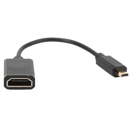 Micro HD Multimedia Interface Adapter, 15cm HD Output Male To Female ...