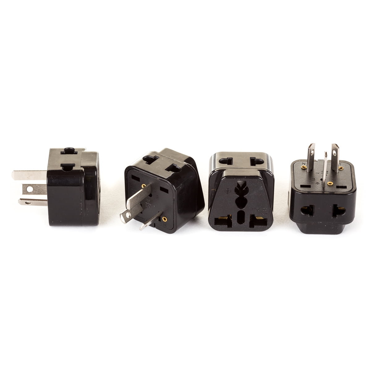 OREI 2 in 1 USA to Australia/China Adapter Plug (Type I) - 4 Pack ...
