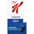 Kellogg's Special K Blueberry Chewy Pastry Crisps, Ready-to-Eat, 100 ...