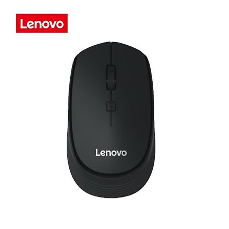 Lenovo M202 Bluetooth Wireless Silent Mouse Optical Sensor Adjustable ...