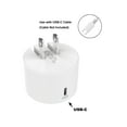 onn 20W Single USB-C Port Wall Charger, Fast Charging, USB-IF Certified ...