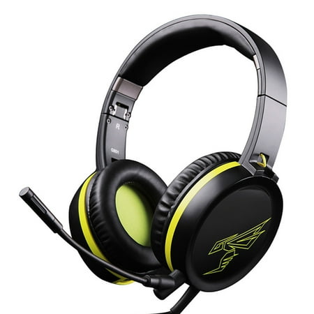 Somic Wired Headphone Detachable Microphone 3.5mm Interface be foldable ...