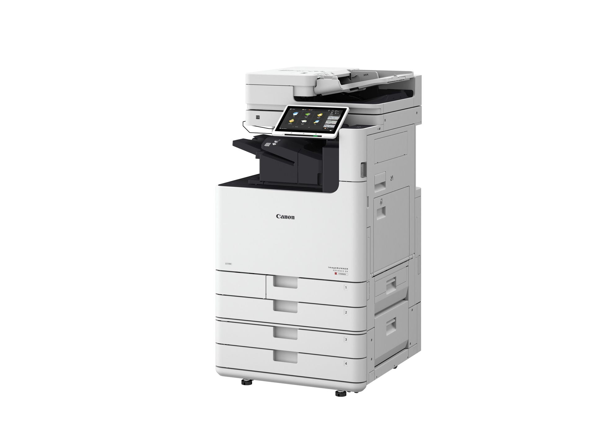 Restored Canon imageRUNNER ADVANCE DX C5760i Multifunction Color Copier ...