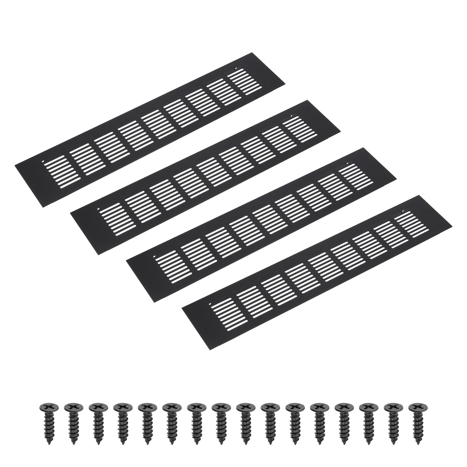 Click here for Uxcell 16 X 3.2 Inch Rectangle Ventilation Grille... prices