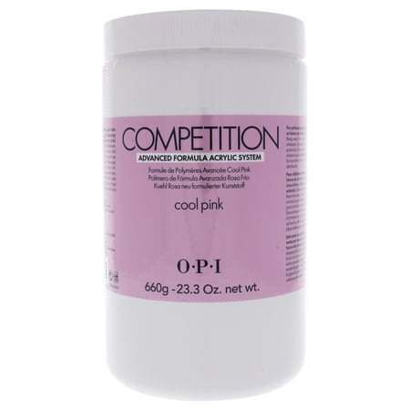 Competition Acrylic Powder - Cool Pink by OPI for Women - 23.3 oz ...