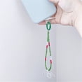 Beaded Bowknot Hanging Pendant Sweet Cool Phone Strap Bag Decoration ...