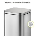 Bote de basura EKO Stella 20L Acero Inoxidable | Bodega Aurrera en línea