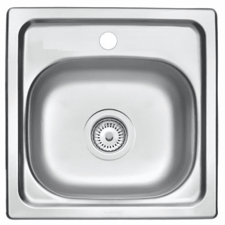 Tarja Fregad TEKA 1 Cubeta Bar 38 X 38 CM | Bodega Aurrera en línea