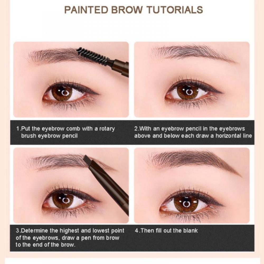 Korean Eyebrows Tutorial