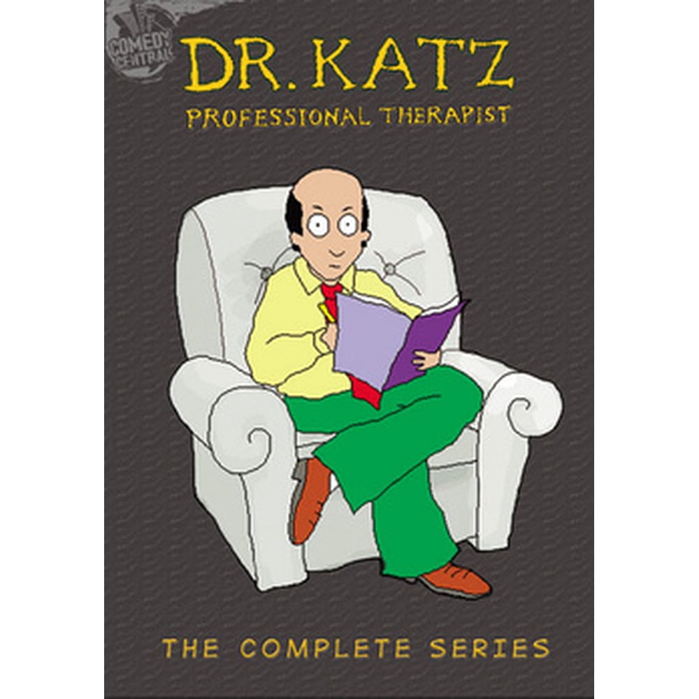 Dr. Katz Professional Therapist: The Complete Series (DVD) - Walmart ...