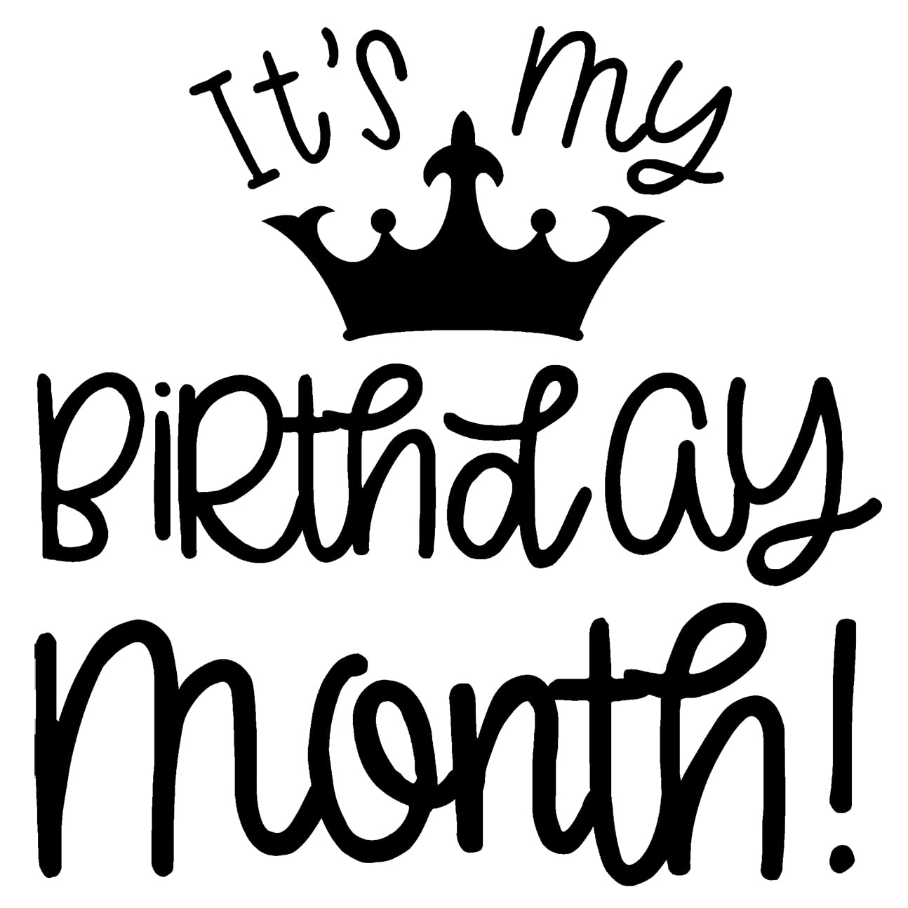 Its My Birthday Month Cover Photo