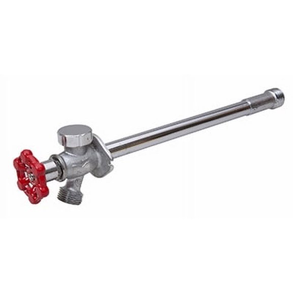 Master Plumber MP2047PCLF Angle Supply Stop Valve, 1/4 Turn, Chrome, 3/ ...