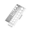 PE Photo Etched Tool Scribing Panel Rivet Model Template Engrave ...