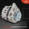 A-Premium Alternator Compatible with Mitsubishi Mirage 2000-2002 1.5L ...