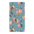 BZSMCE Soft Fitted Cotton Sheets In Apricot Fruit Pat Pattern 39*27/52 ...