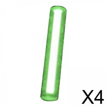 4x 1.5x6mm Glass Luminous Tube, Not Tube ,Emergency Lights ,Self ...