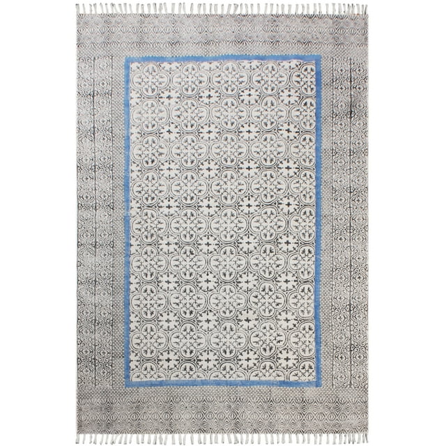 Casavani Dining Room Floor Rug Outdoor Rug, Black 2.6x4 ft - Walmart.com