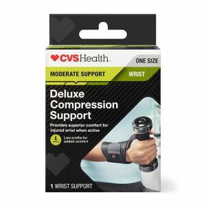 CVS Health Medium Knee Brace with Stabilizing Compression Support - Walmart.com