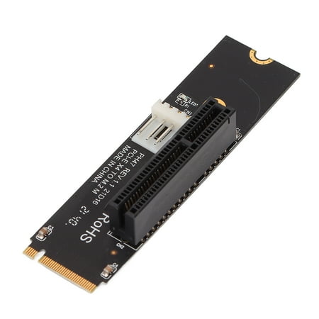 Fugacal M.2 Pcie Adapter,NGFF/M.2 To PCIE X4 Riser Card NGFF/M.2 To ...