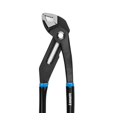 HART 10-inch Locking Groove Joint Pliers with Comfort Grip Gen2 ...