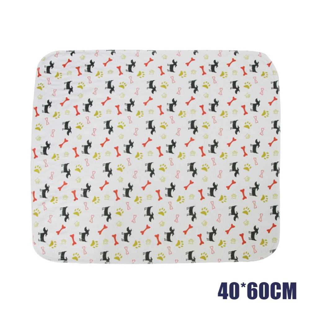 Washable Pee Pads Puppy Pads Reusable Absorbent Pet Training Pads For ...